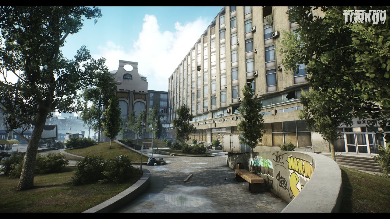 Escape From Tarkov - NEW Streets Of Tarkov IMAGES! New Battlestate ...
