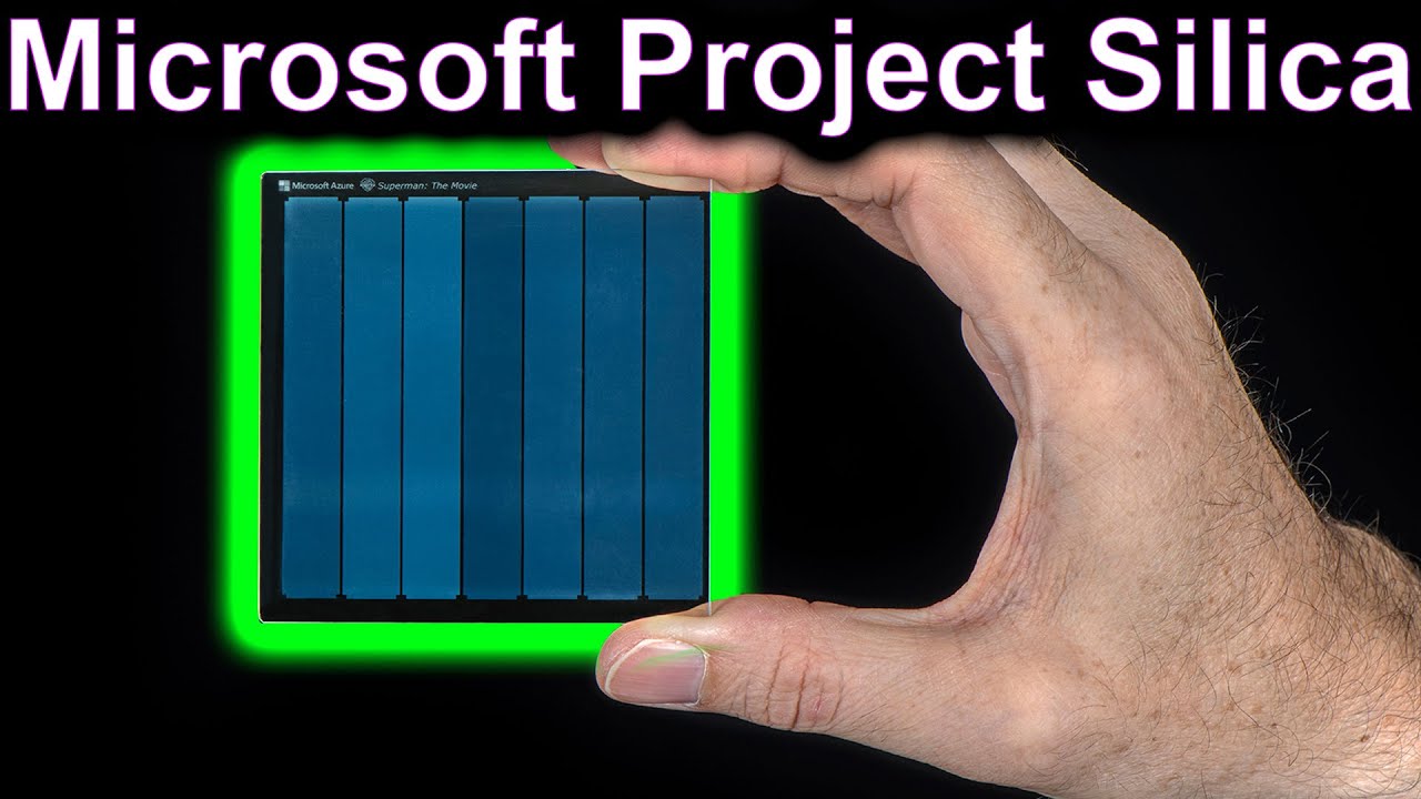 Microsoft Project Silica Explained {Future Friday} - YouTube