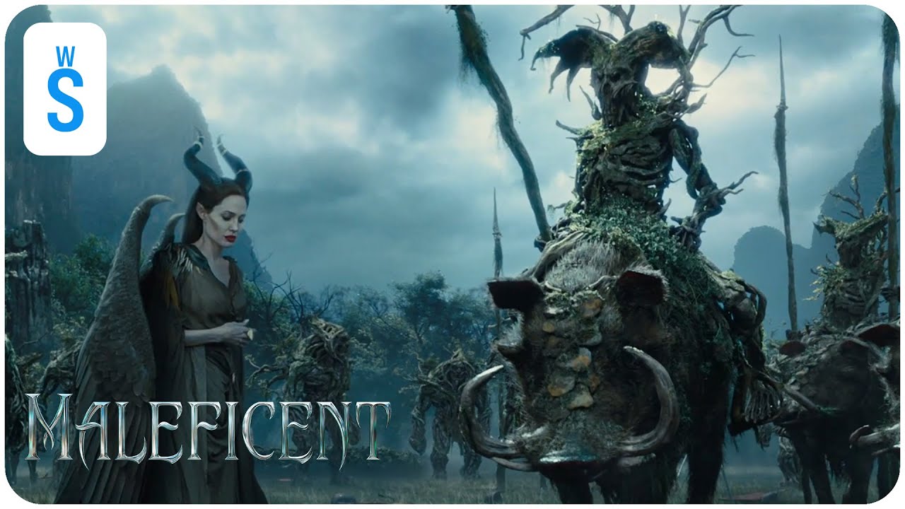 Maleficent (2014) | Scene: King Henry leads his army to conquer the ...