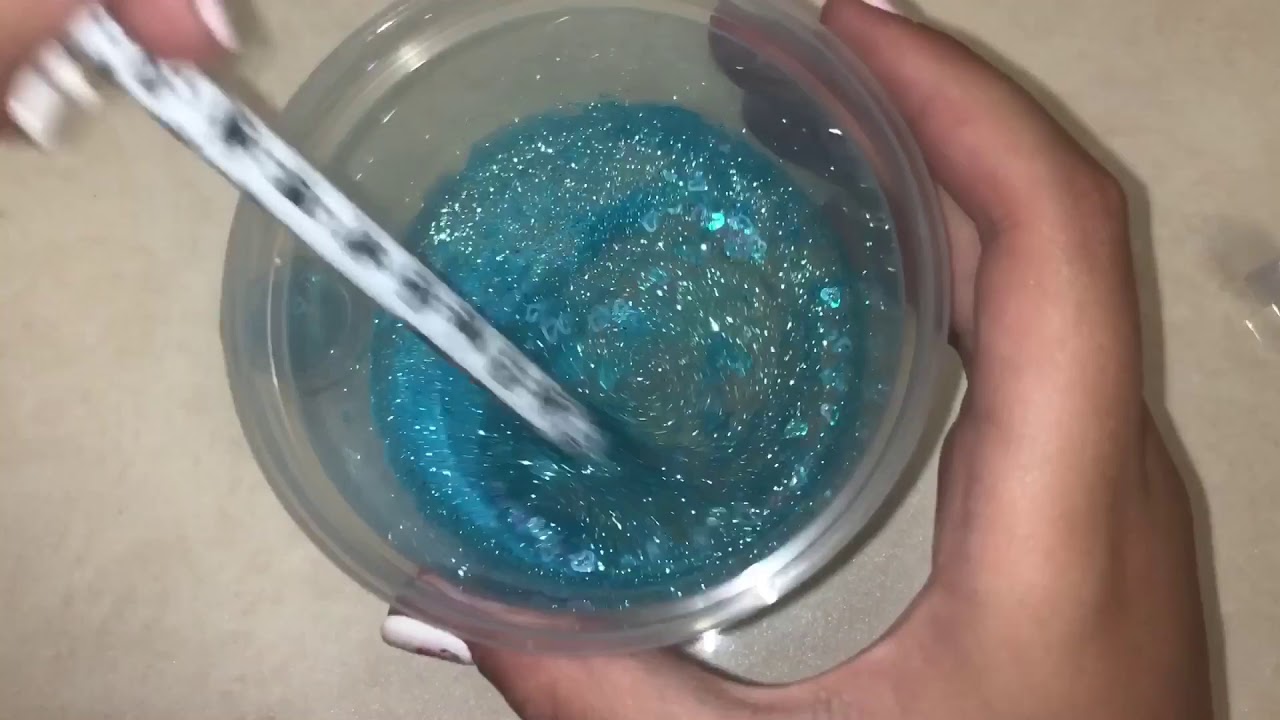 КЛЕАР СЛАЙМ| CLEAR SLIME | TUTORIAL | - YouTube