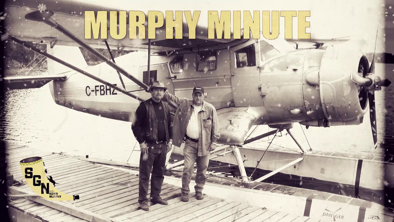 Murphy Minute - Float Plane - Small Game Nation - YouTube