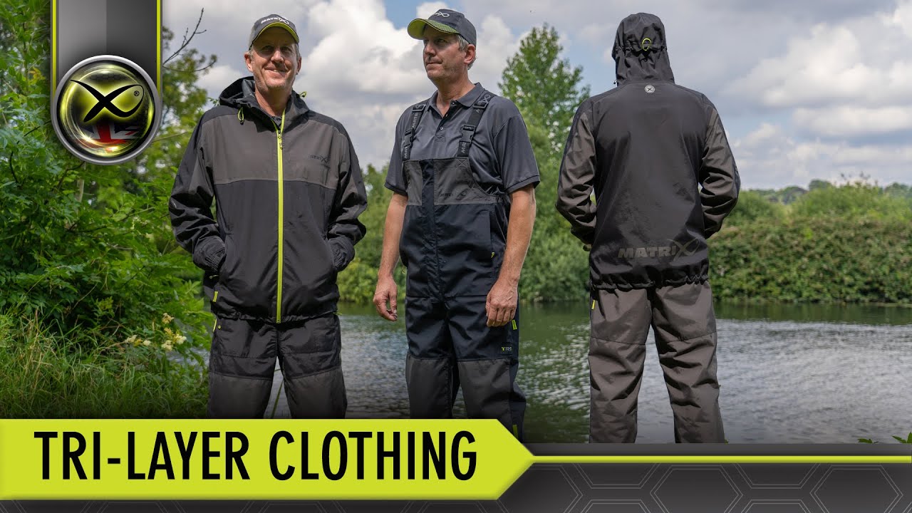 NEW PRODUCT – Tri-Layer Clothing - MATRIX - YouTube