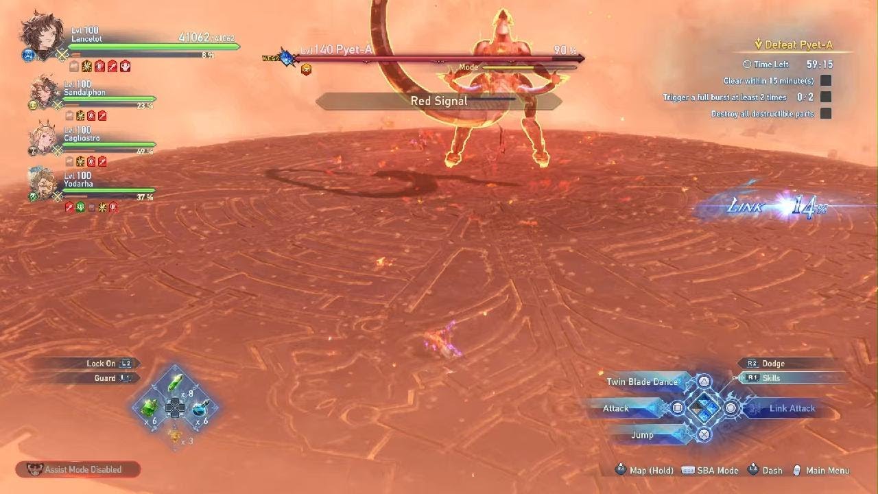 Granblue Fantasy Relink Pyet-A's Mission Ost - YouTube