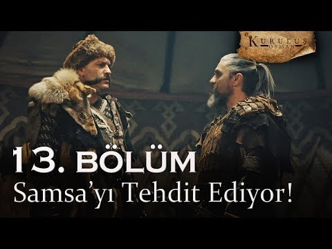 Bamsı Bey, Samsa'yı tehdit ediyor - Kuruluş Osman 13. Bölüm