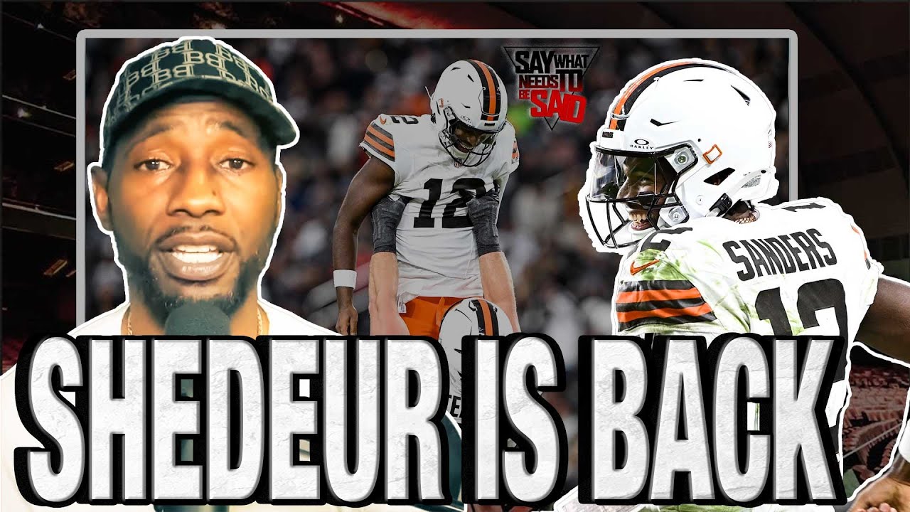 Asante Says Kevin Stefanski Not Happy With Shedeur Sanders Performance ...