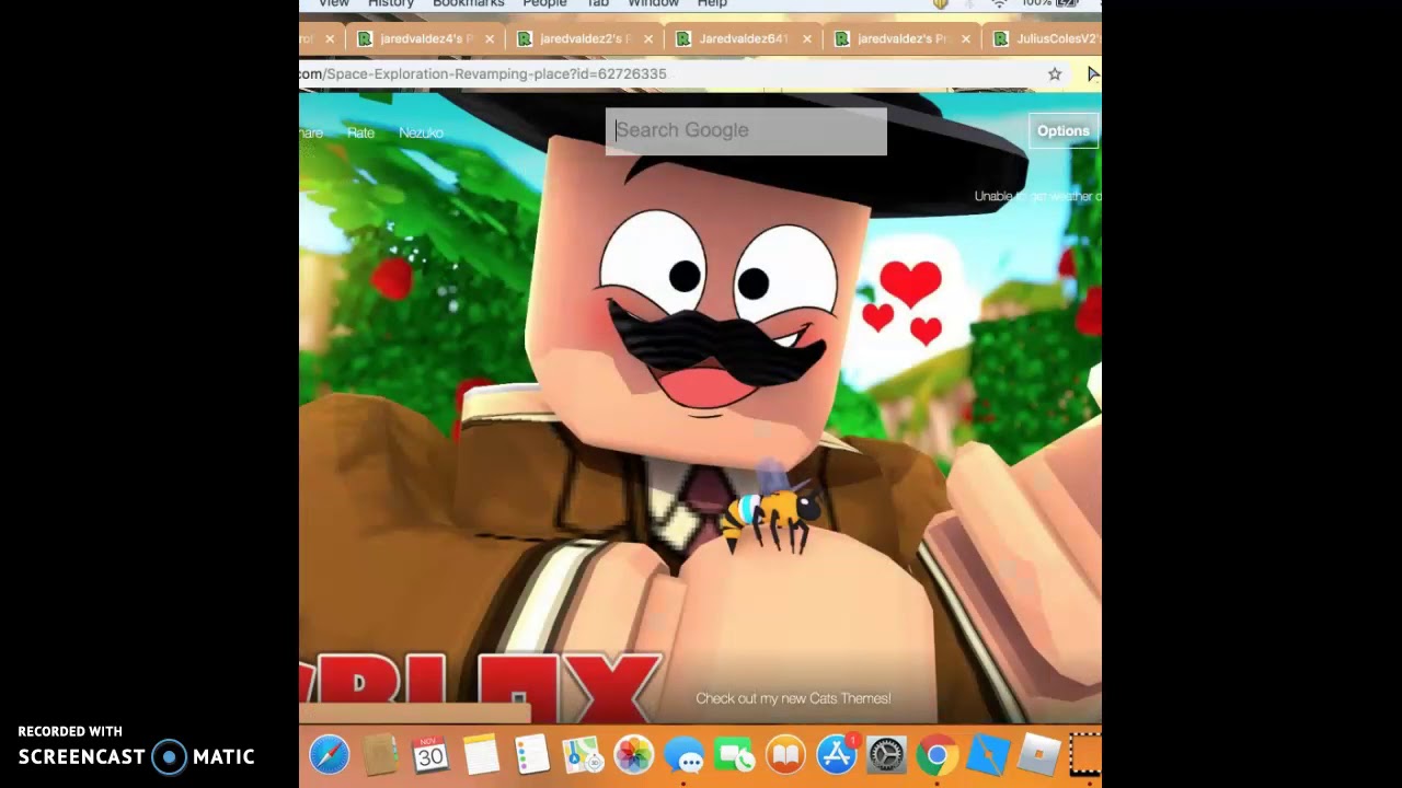 viewing the NOTORIOUS players on roblox... - YouTube