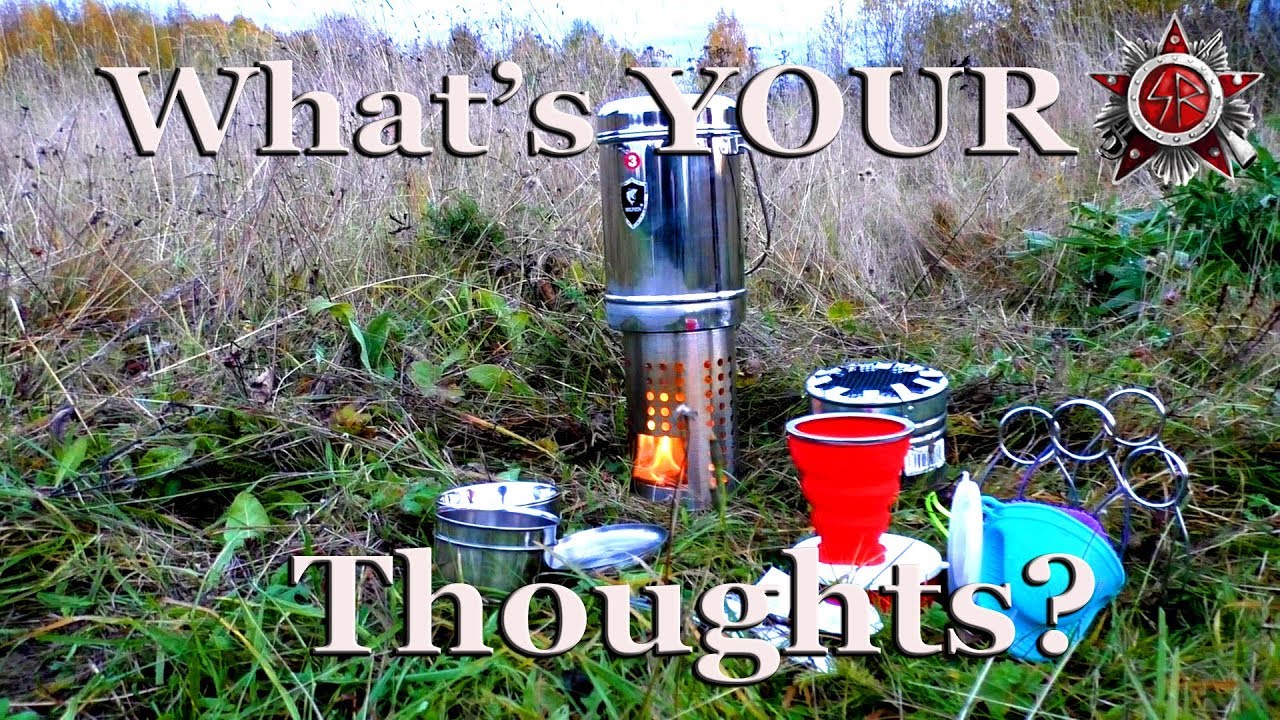 Stove And Field Kitchen Test 2018 - YouTube