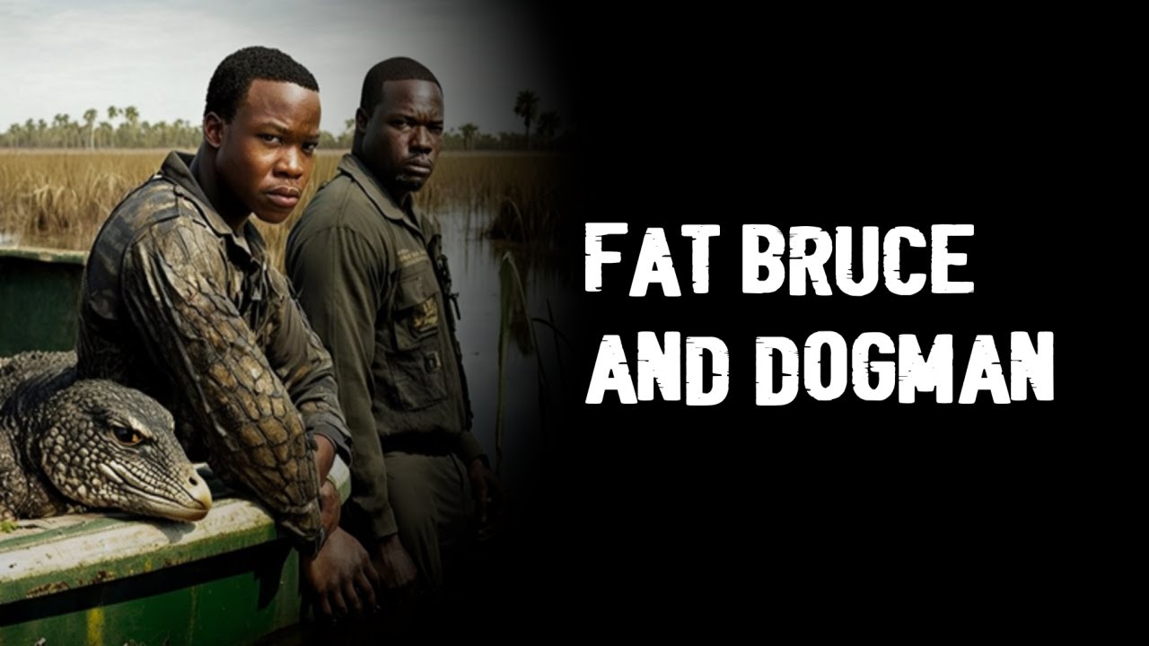 Fat Bruce and Dogman #dogman #bigfoot #paranormal #ghost - YouTube