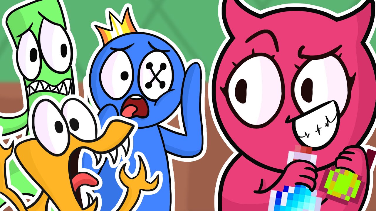 RAINBOW FRIENDS but RED's BABY! - Roblox Animation - YouTube