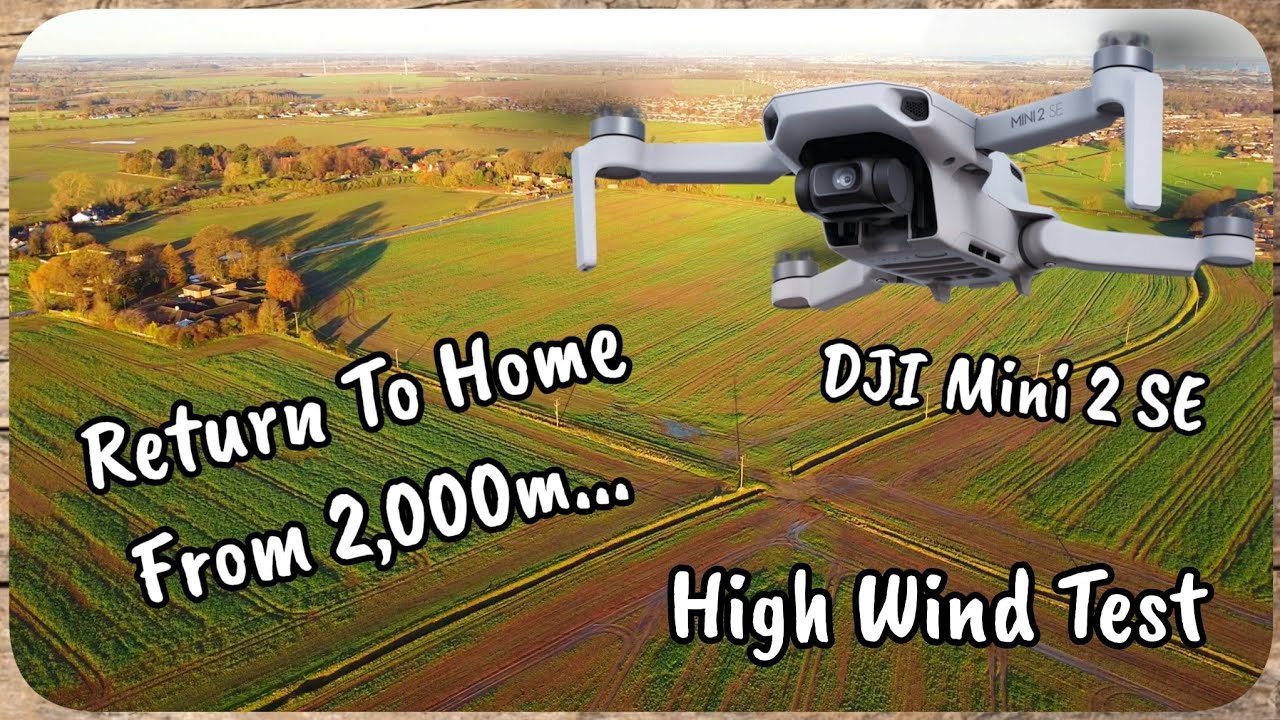 DJI Mini 2 SE High Wind Test || RTH - YouTube