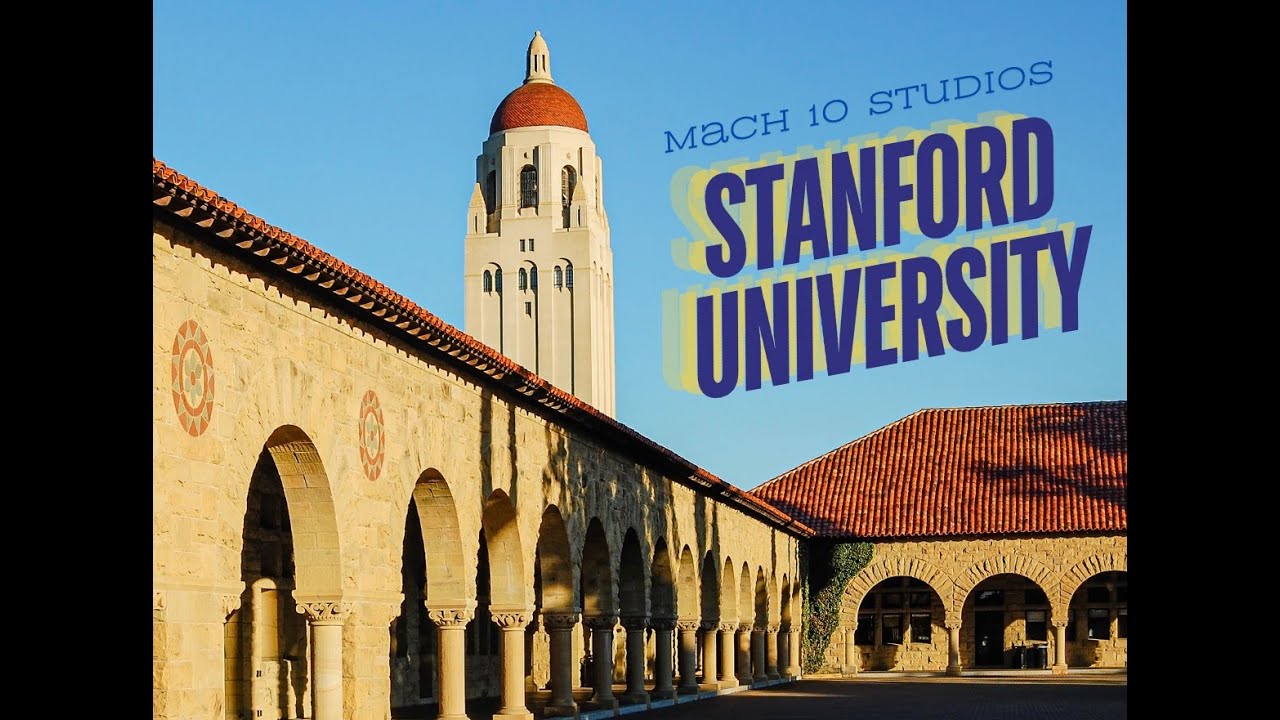 Stanford University, EPIC Aerial View! (Must See) - YouTube
