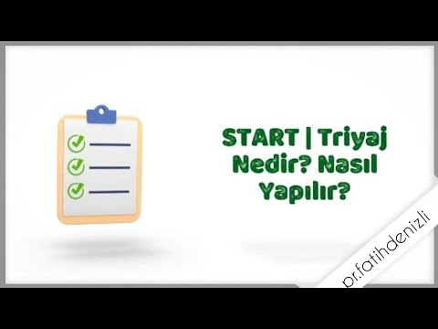 Triaj Nedir? Triaj Nasıl Yapılır? - YouTube