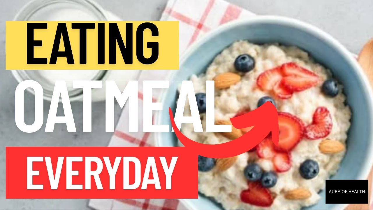 9 POWERFUL Benefits Of Eating Oatmeal Every Day - Start Today! - YouTube