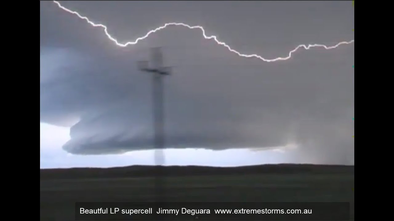 Beautiful Storm with lightning Nebraska Part 1 23rd May 2004 - YouTube