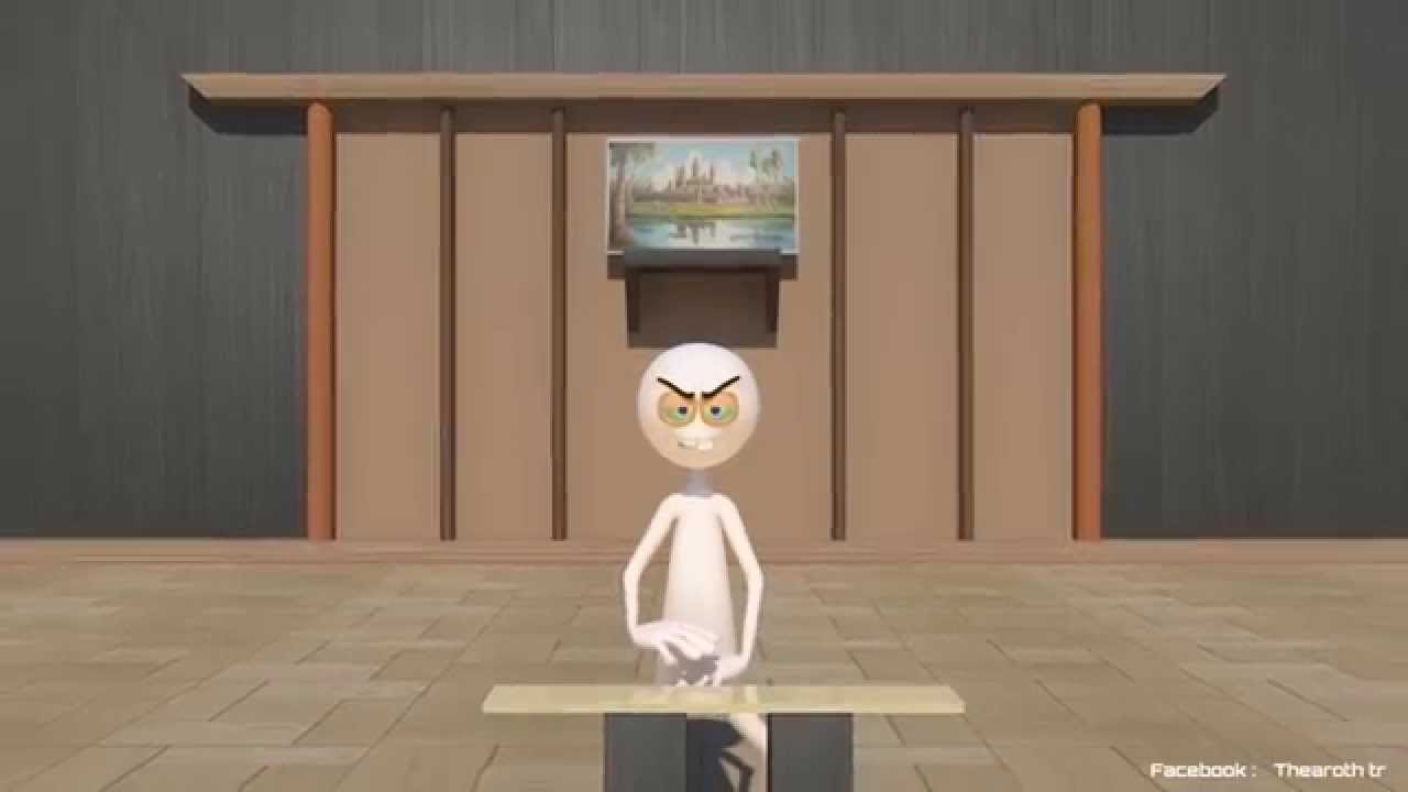 Karate animation - YouTube