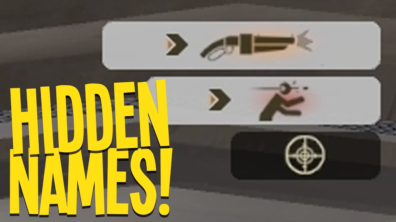 Why Do I HIDE Names in TF2? - YouTube