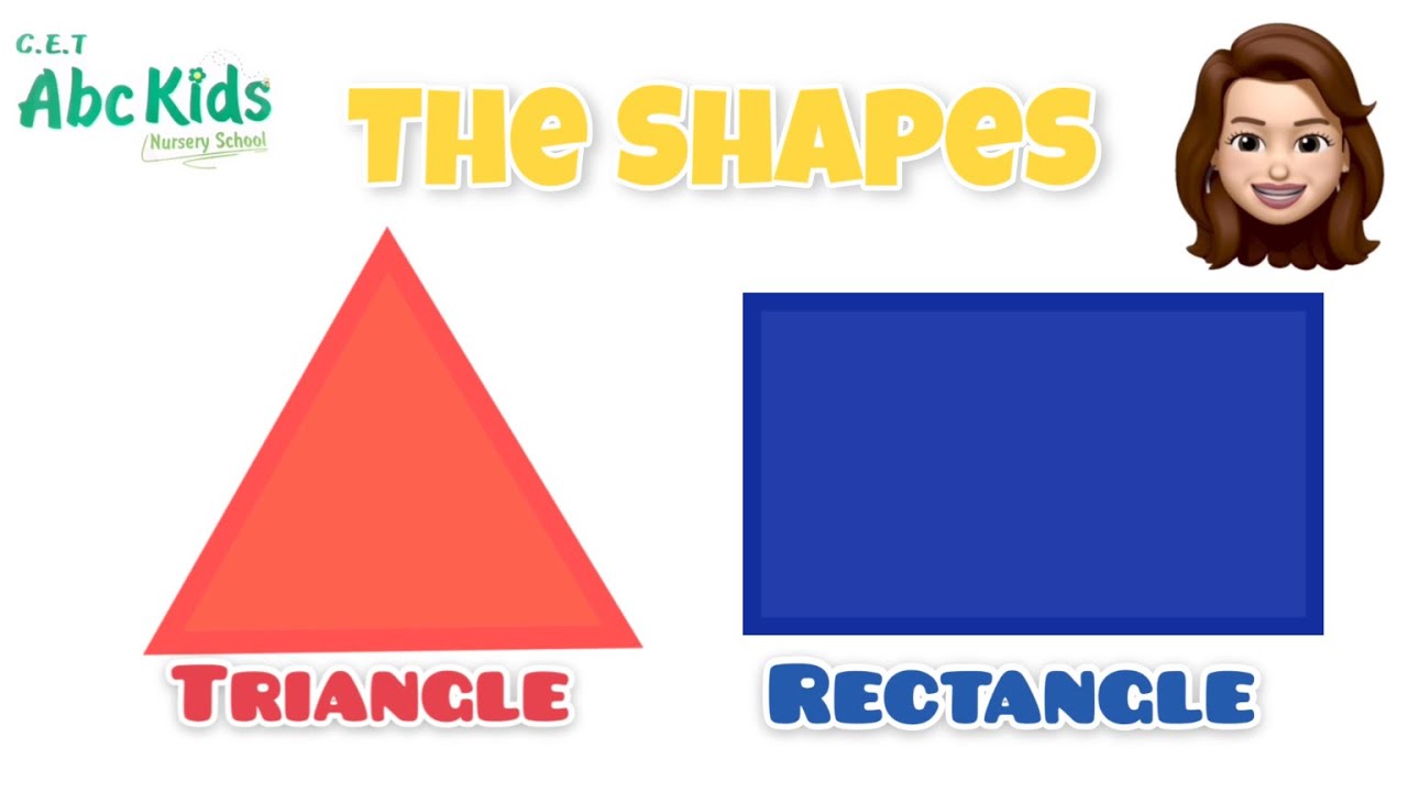 CLASES VIRTUALES INICIAL - INGLÉS || THE SHAPES “TRIANGLE” and ...