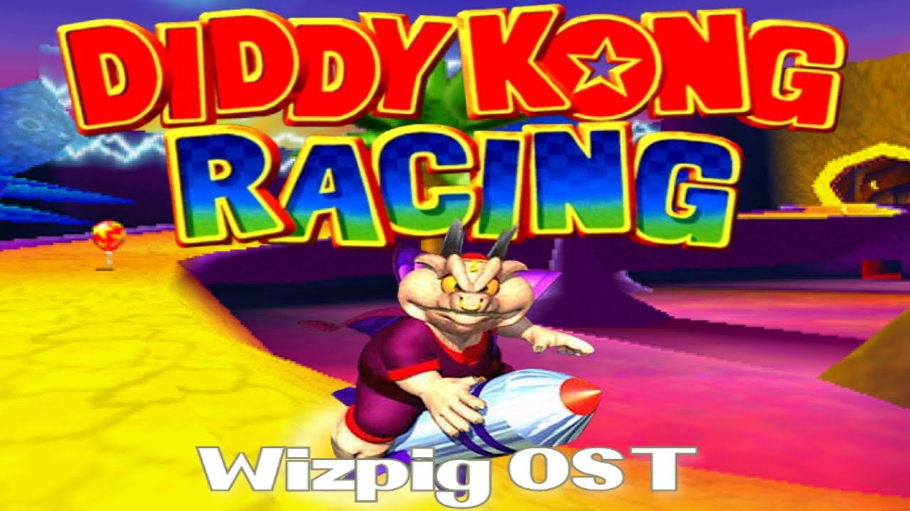 Wizpig Theme - Diddy Kong Racing N64 - OST - YouTube