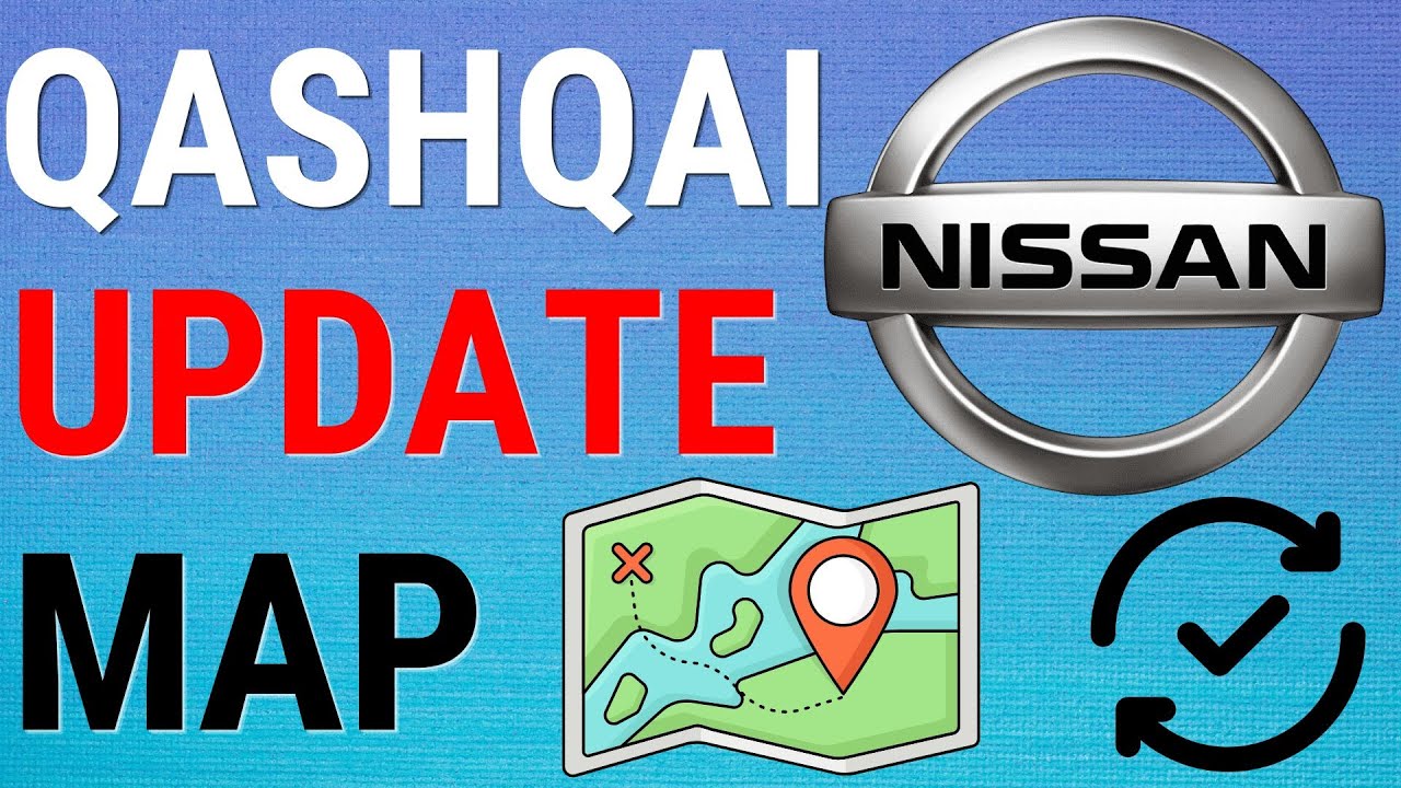 Nissan Qashqai: Update Map - YouTube