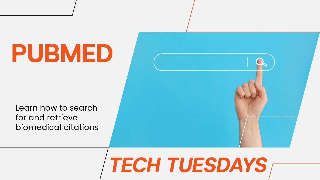 Tech Tuesday: PubMed Basics (UPDATED 2024) - YouTube