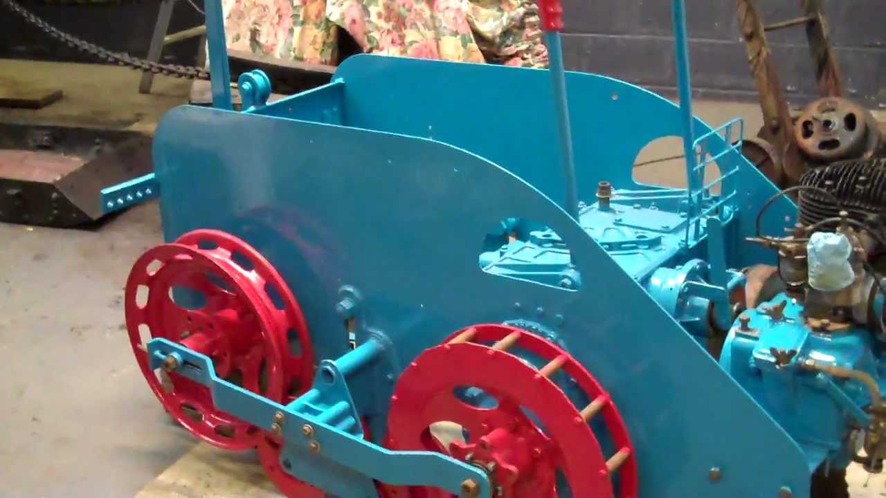 RANSOMES MG2 PART 3 - YouTube