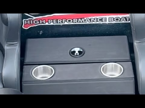 Adding a Center Storage Console from Tiny Boat Nation!!!! - YouTube