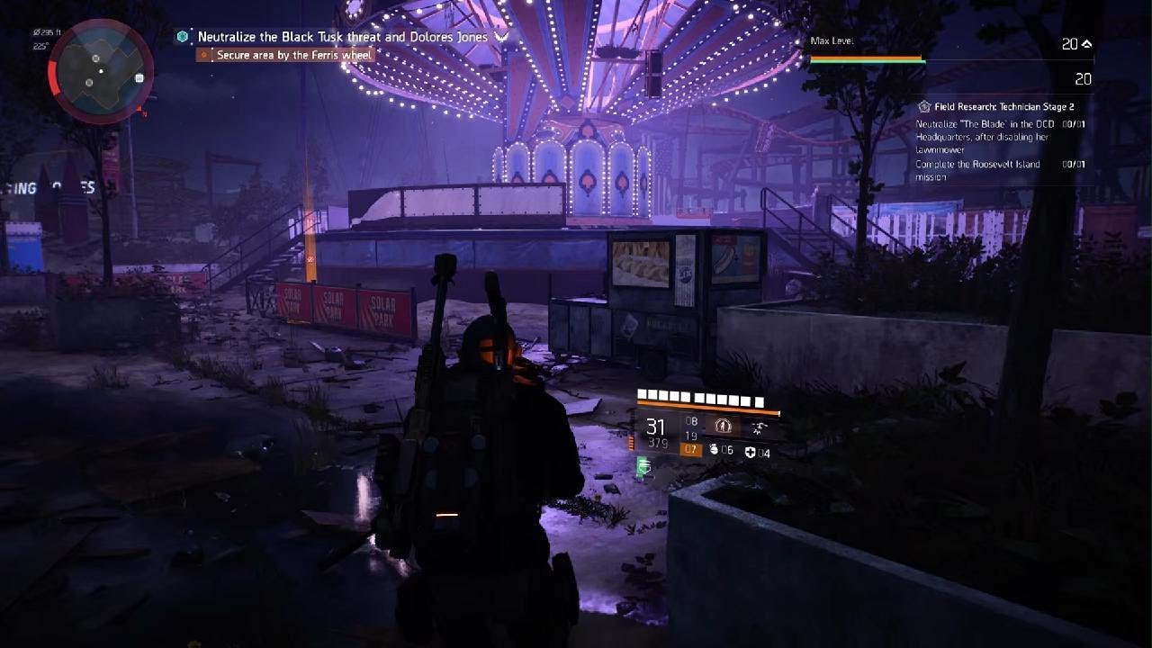 Tom Clancy's The Division 2 // Coney island part 2 - YouTube