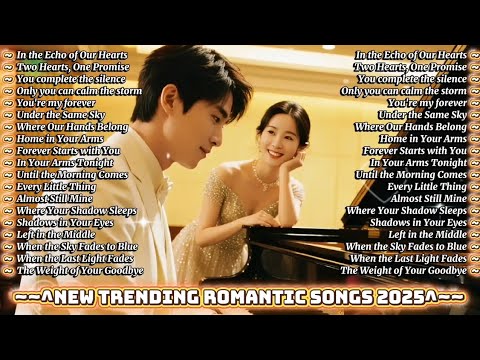 Latest romantic duet song🌸Comfortable to listen to and beautiful💗in the ...