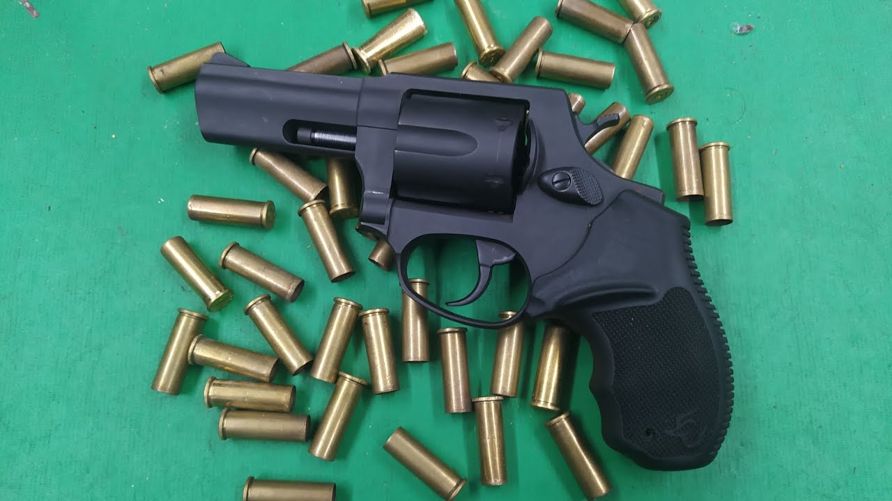 Revolver Taurus RT856 .38SPL ( Review) - YouTube