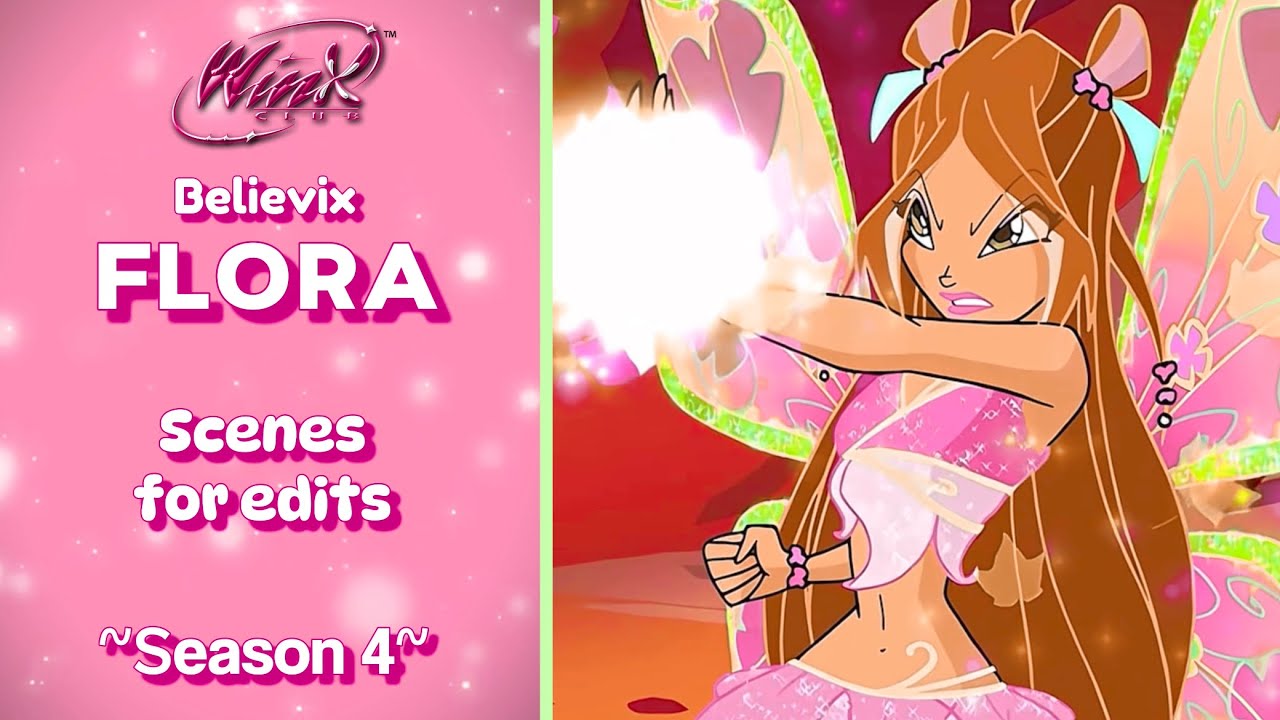 Flora (S4) Believix scenes - YouTube