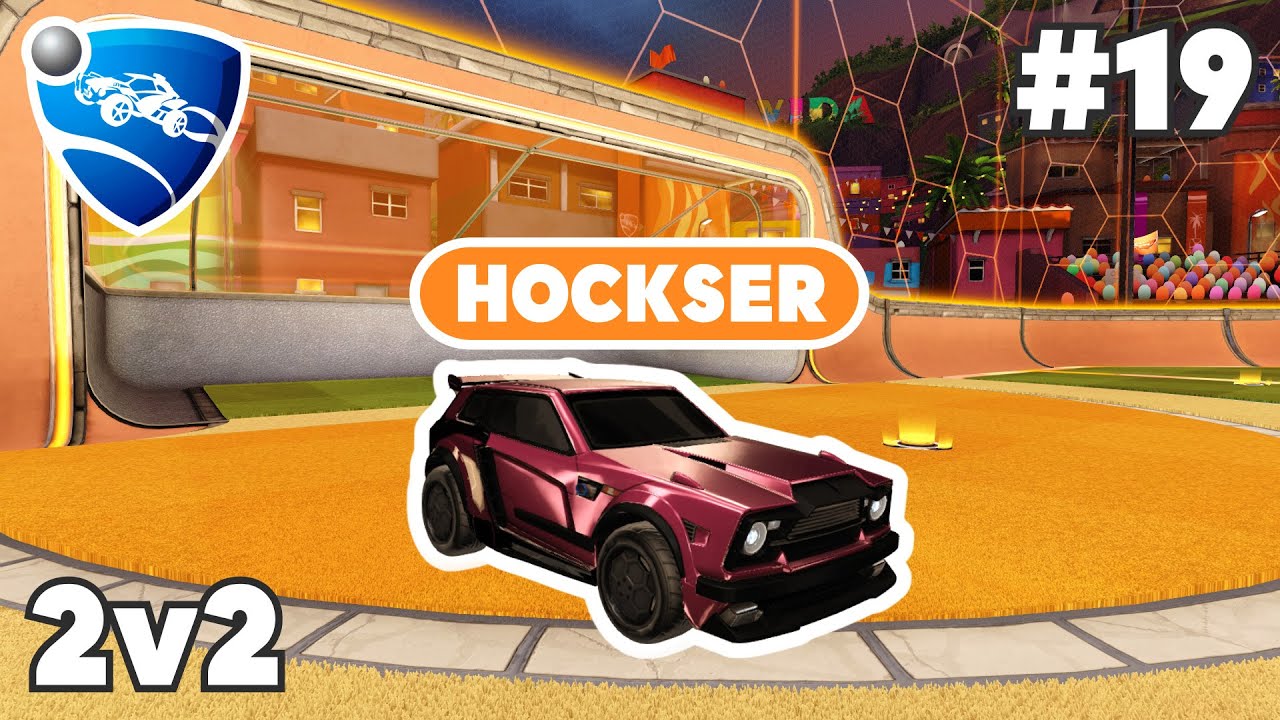 hockser Ranked 2v2 PRO Replay #19 - Rocket League Replays - YouTube