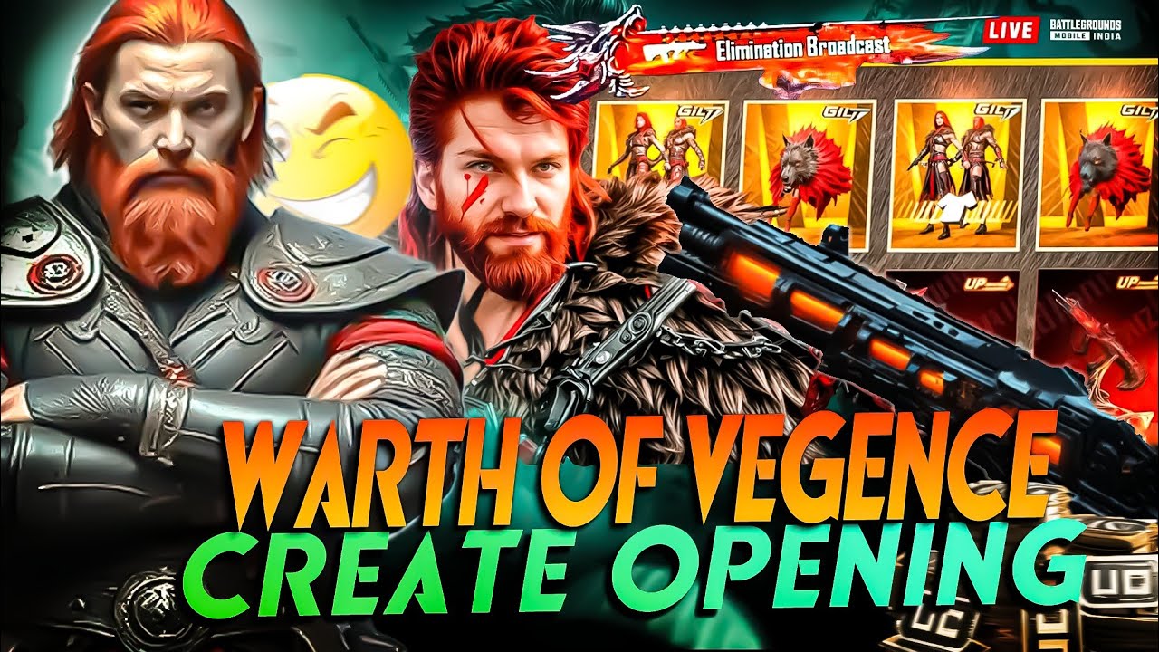 LUCKIEST😯CRATE Opening TRICK | WAREWOLF WRATH OF VENGEANCE ULTIMATE and ...