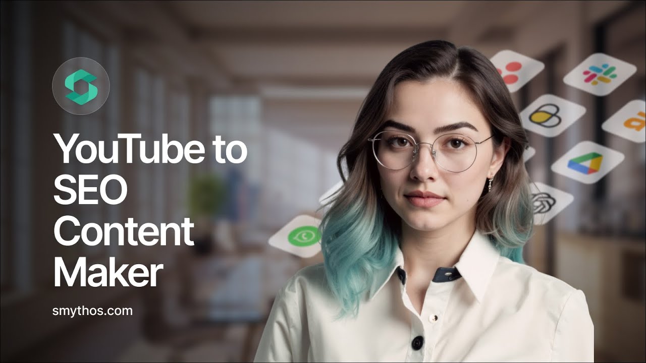 SmythOS - Youtube to SEO Content Maker - YouTube