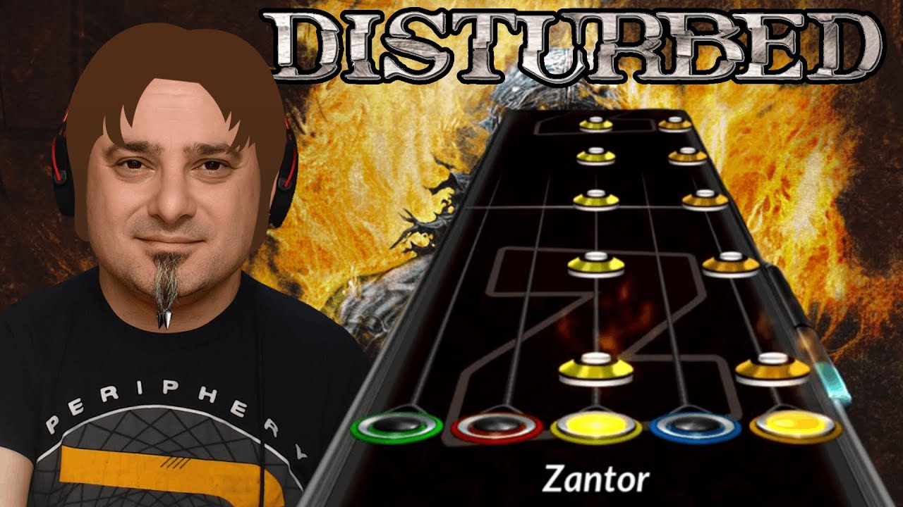 Disturbed - Indestructible (Album Playthrough in Clone Hero) - YouTube