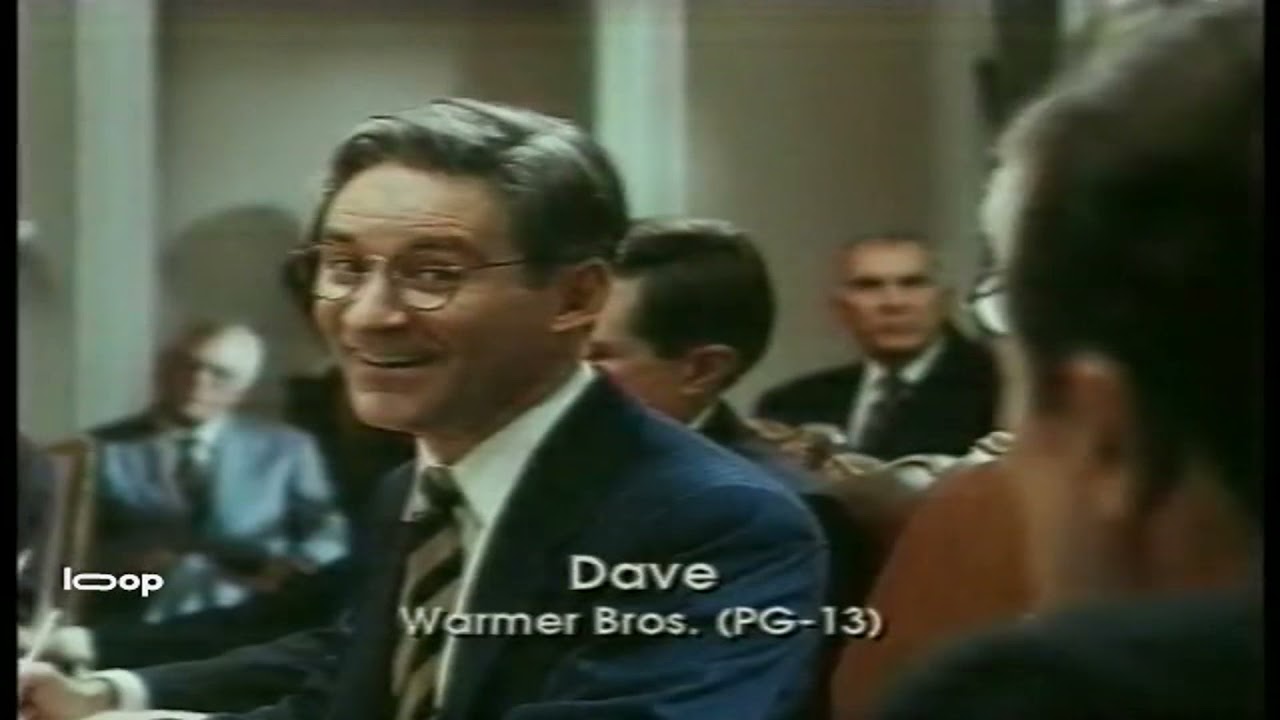 Dave - 1993 Trailer - YouTube
