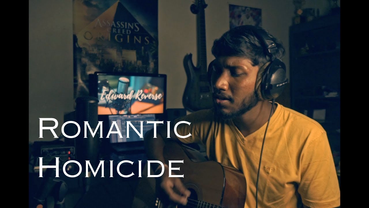 d4vd - Romantic Homicide (Cover by Edward Reverse) - YouTube