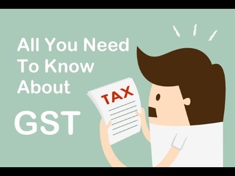 How does GST work | Explained With a simple Example - YouTube