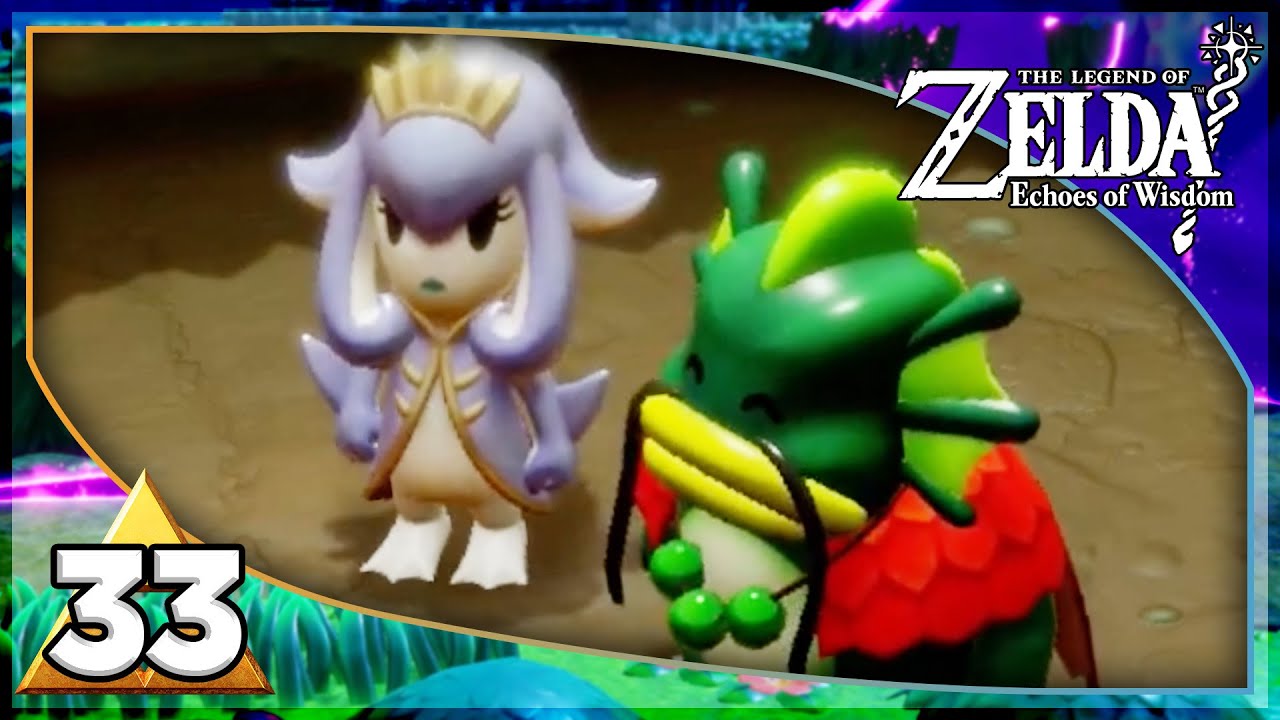 Collecting Accessories! | The Legend of Zelda: Echoes of Wisdom - Part ...
