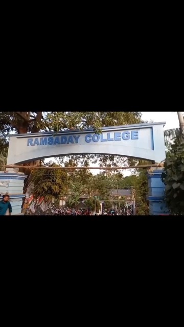 Mini vlog{Amta Ramsaday College}😁 ️‍🔥 #minivlog (18Dec)নবীন বরণ উপলক্ষে ...