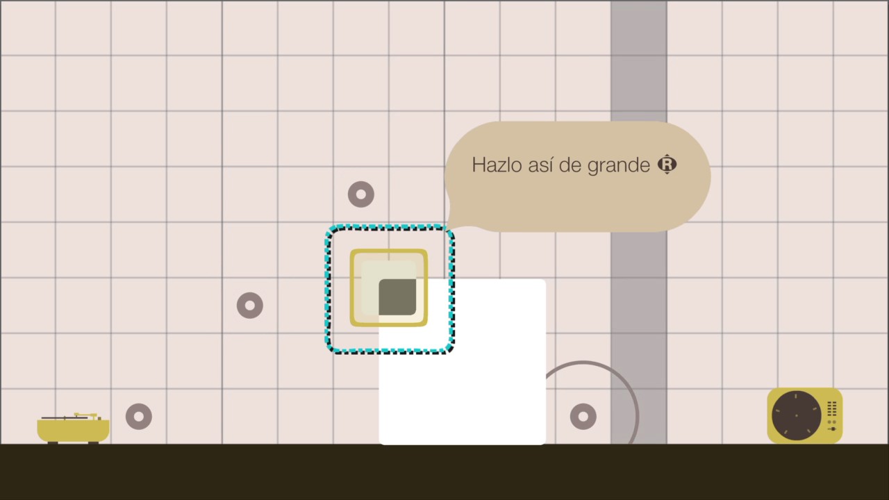 Sound Shapes PS4 Pro Gameplay - YouTube