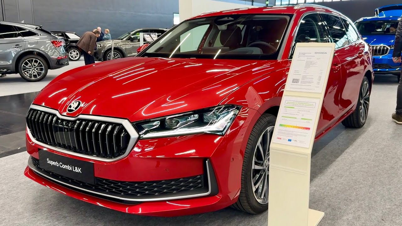 NEW SKODA SUPERB (2024) - different SPECS & COLORS (HATCHBACK & COMBI ...