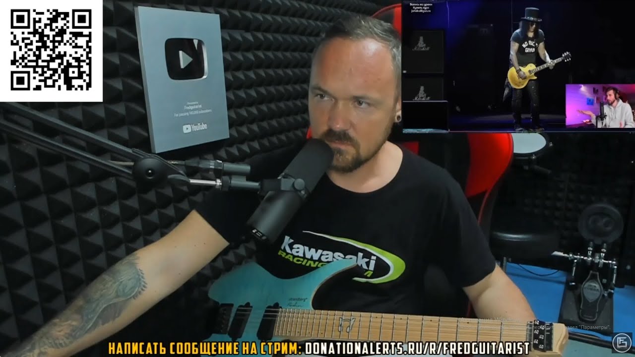 JOHN KALLIGAN ПОГРУЖАЕТСЯ В ГИТАРНЫЙ ЮТУБ - YouTube