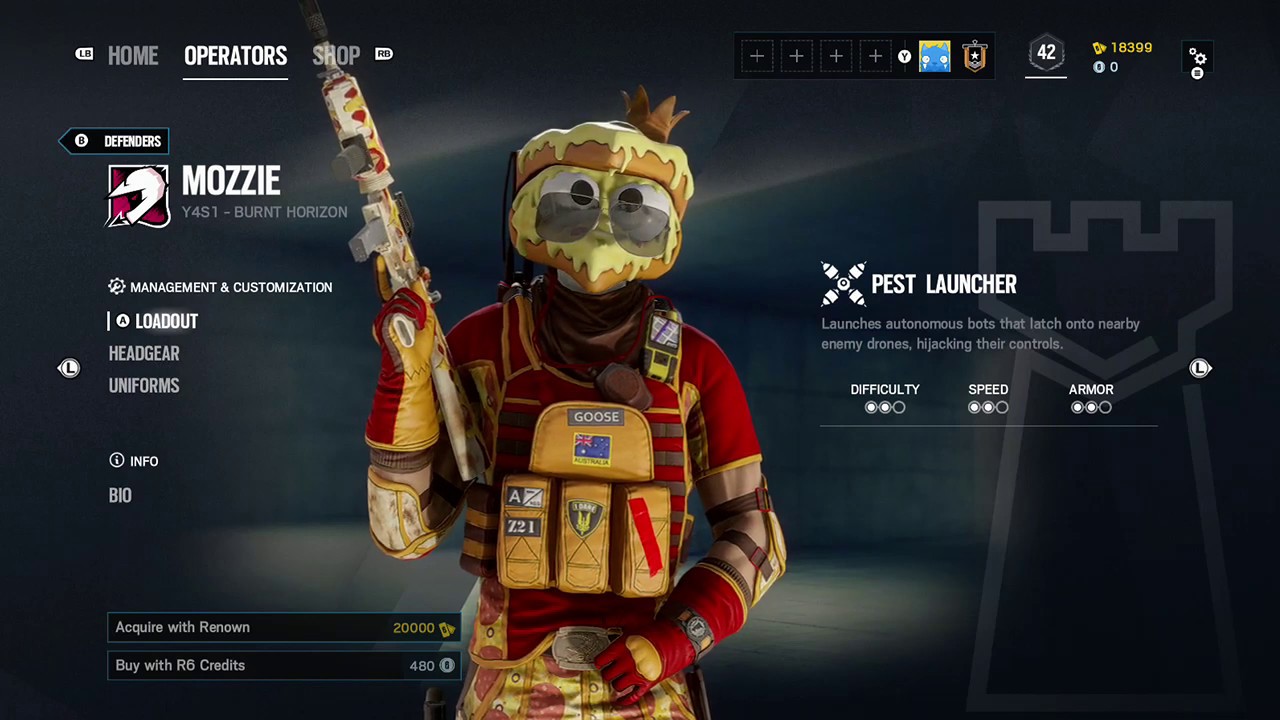 I Got the New Mozzie Skin - YouTube