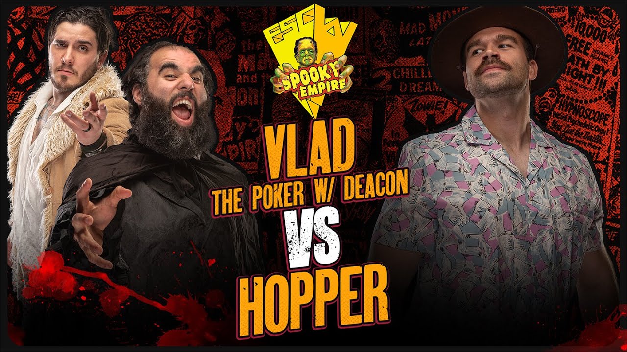 Spooky Empire 2019 Vlad the Poker (What we do in the Shadows) Vs Chief ...