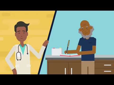 KC Health IQ How to talk to your doctor. Arabic (self-advocacy in health care.