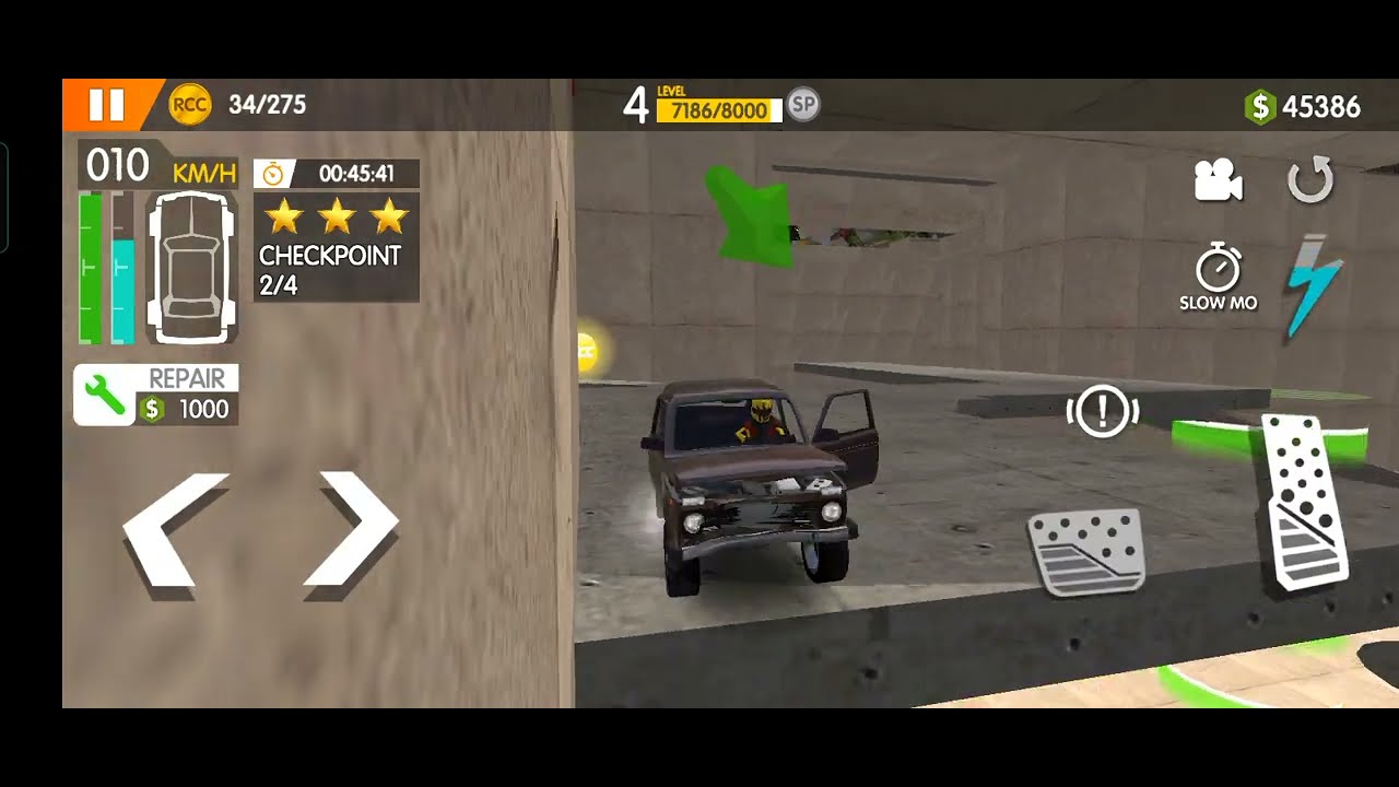 RCC - Real Car Crash - 3D Demolution Crash Driver Simulator - Android ...