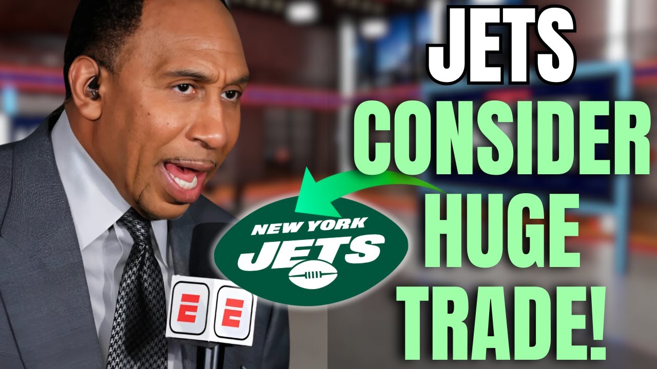 🚨BREAKING NEWS! NEW YORK JETS' RUNNING BACK UP FOR TRADE! NEW YORK JETS ...