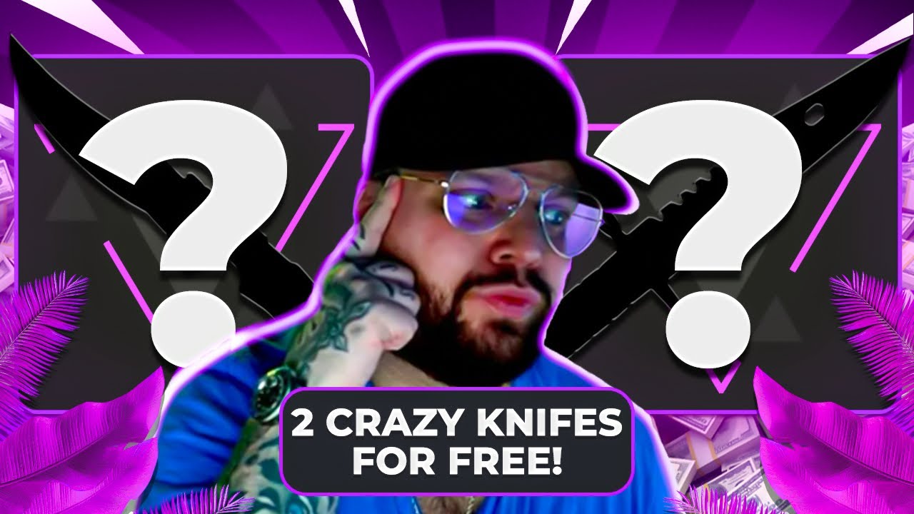 2 CRAZY KNIVES FOR FREE !!! 😱🥵 - Cs2 Case Opening Key - YouTube
