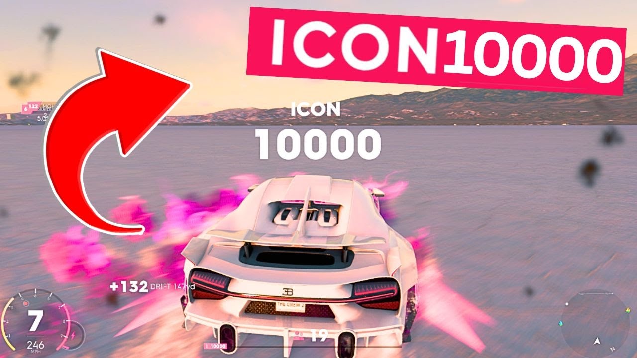 How To Get ICON 10000 in The Crew 2! - YouTube