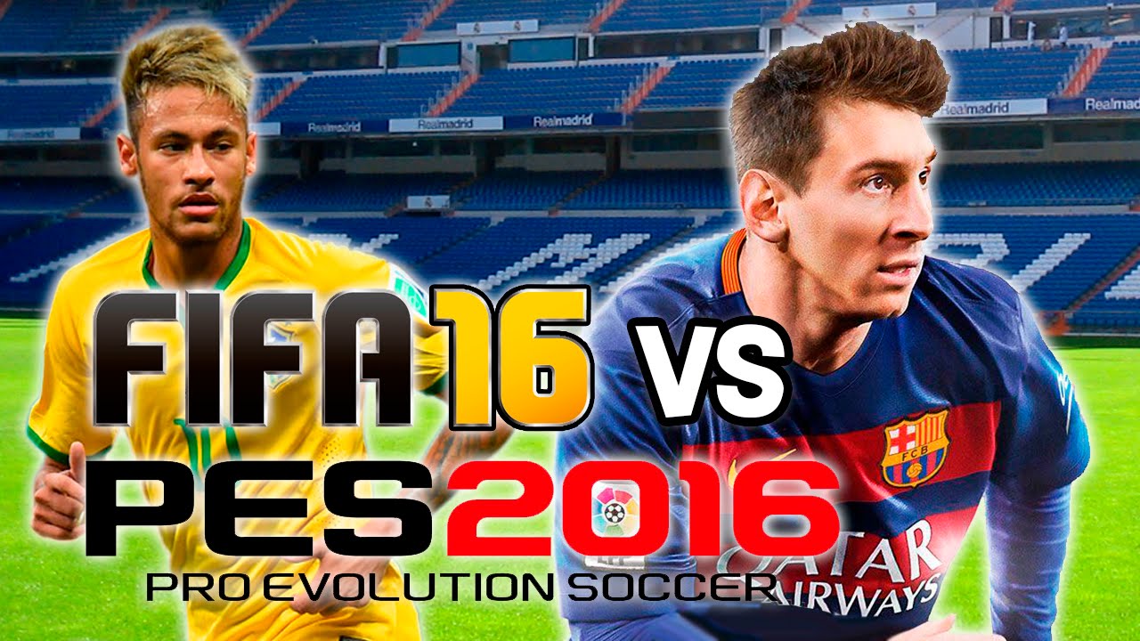 FIFA 16 vs PES 2016 | Demo Gameplay + Info - YouTube